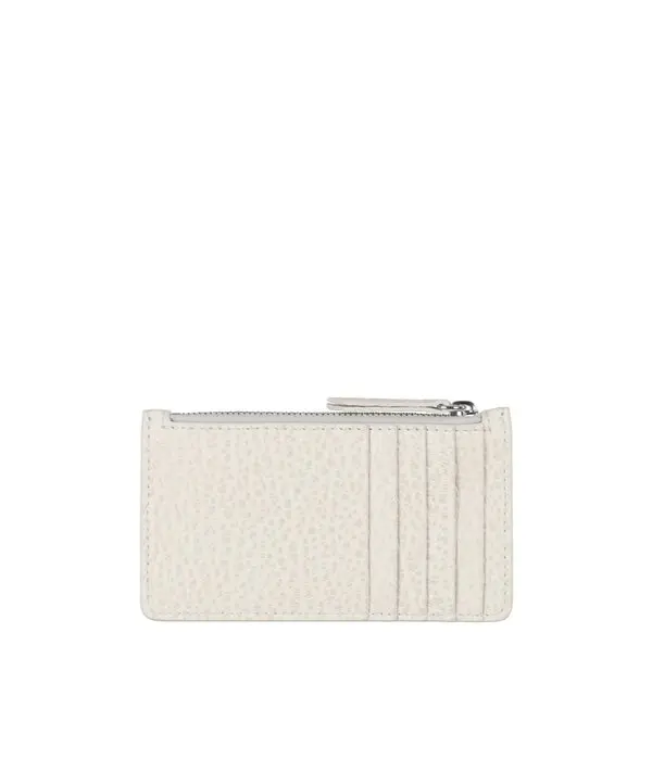 MAISON MARGIELA Solid Color Design Card Holder