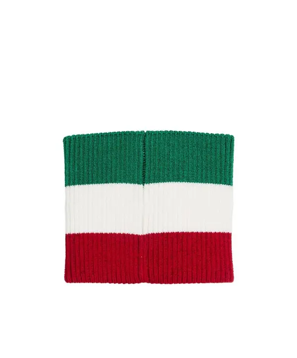 Dolce & Gabbana Multicolor Knit Sports Headband