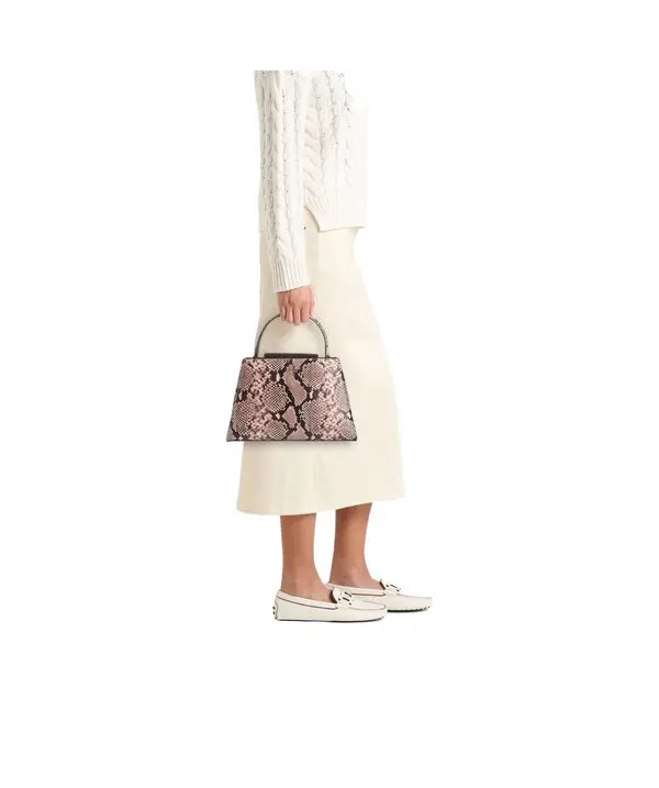 Tory Burch Medium-sized Snake-print Tote Bag