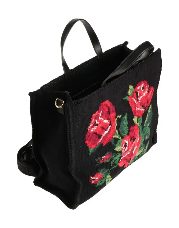 Dolce & Gabbana Large Patterned Tote Bag