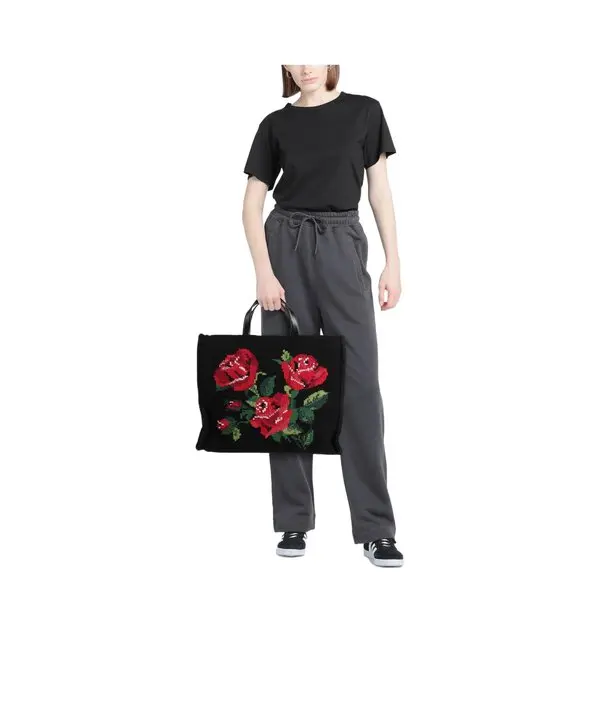 Dolce & Gabbana Large Patterned Tote Bag