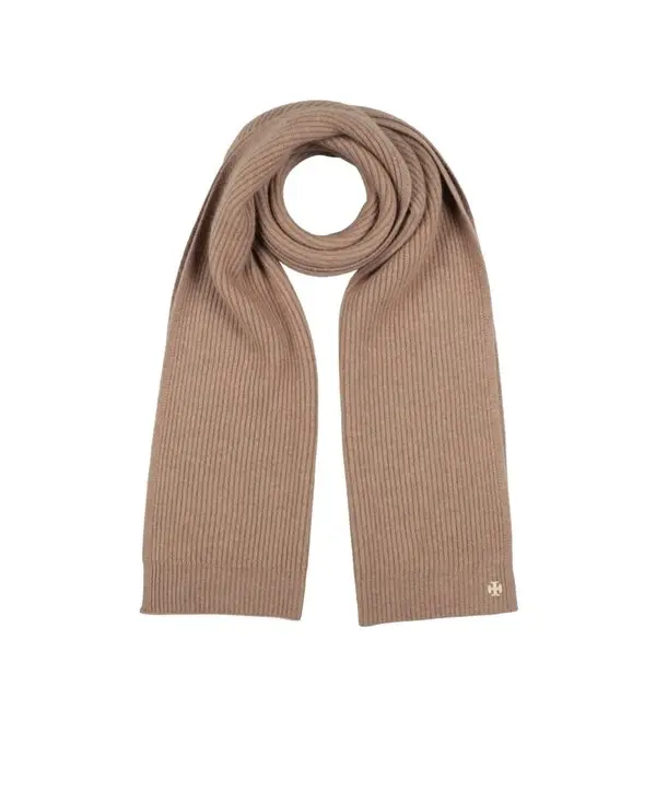 Tory Burch Solid-color Cashmere Scarf