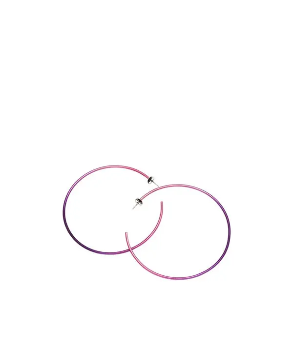 Isabel Marant Étoile Hoop Earrings - Pink