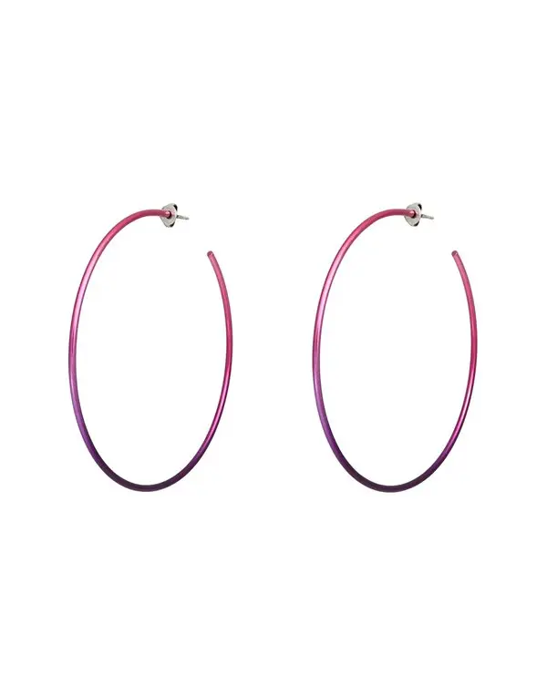 Isabel Marant Étoile Hoop Earrings - Pink