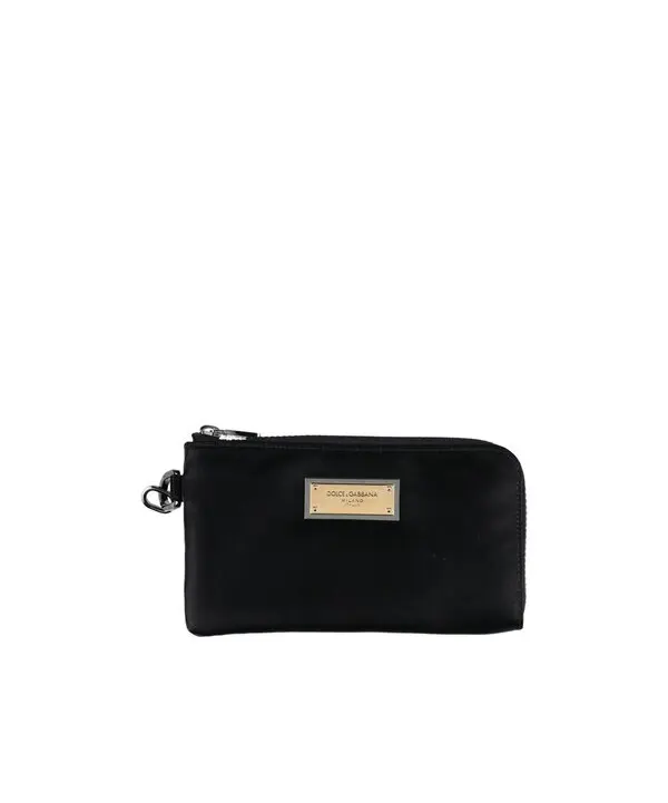 Dolce & Gabbana Solid Color Wallets