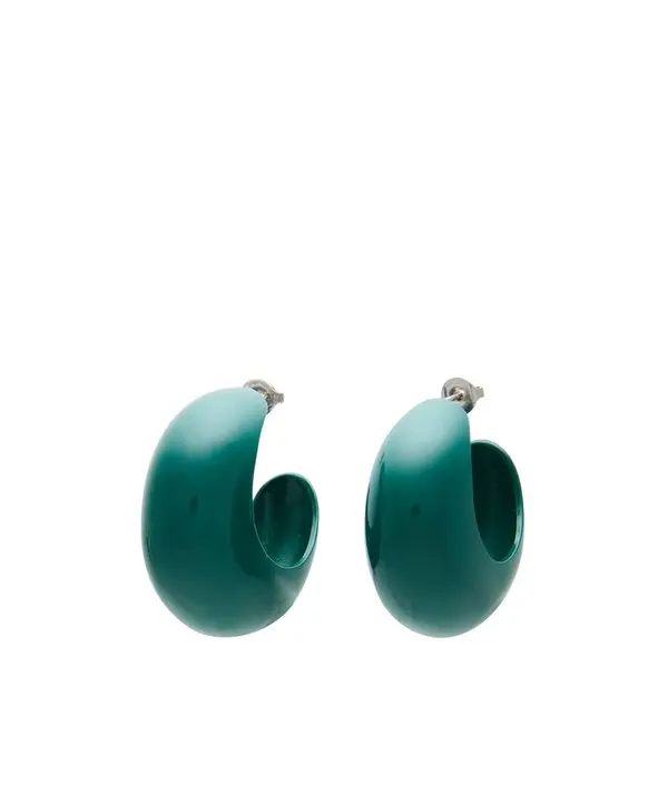 Isabel Marant Étoile Hoop Earrings - Green