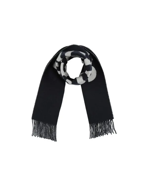 Jacquemus Two-tone Wool Scarf