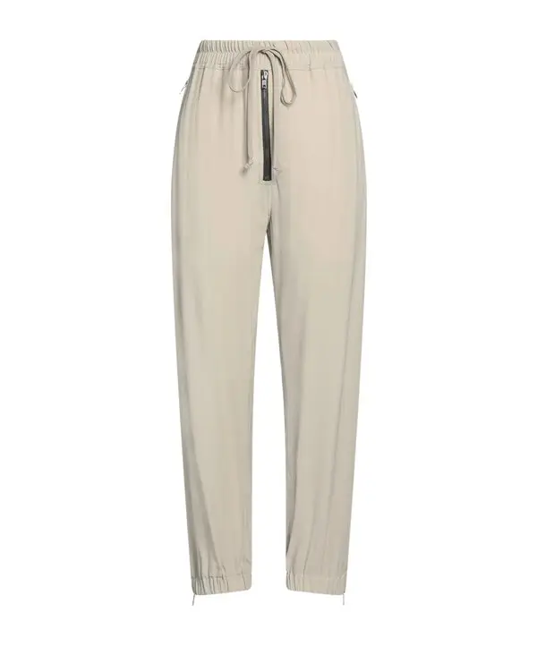 Rick Owens Solid-colored Tapered Trousers - Grey