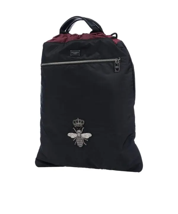 Dolce & Gabbana Minimalist Solid-color Tote Bag - Black