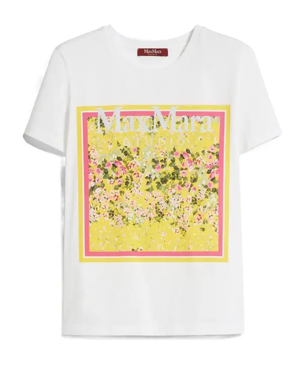 Max Mara Short-sleeved T-shirt With Round Neck