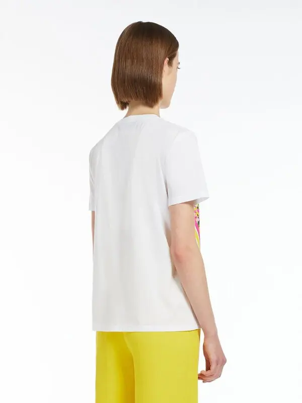 Max Mara Short-sleeved T-shirt With Round Neck