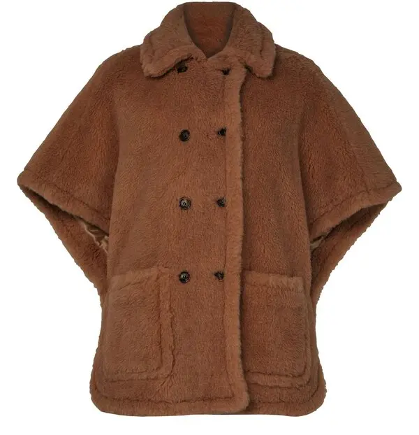 Max Mara Teddy Cape