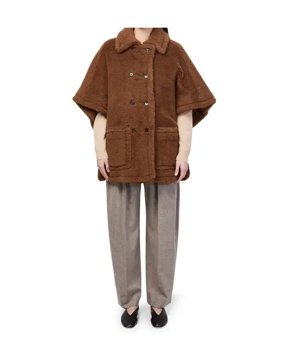 Max Mara Teddy Cape