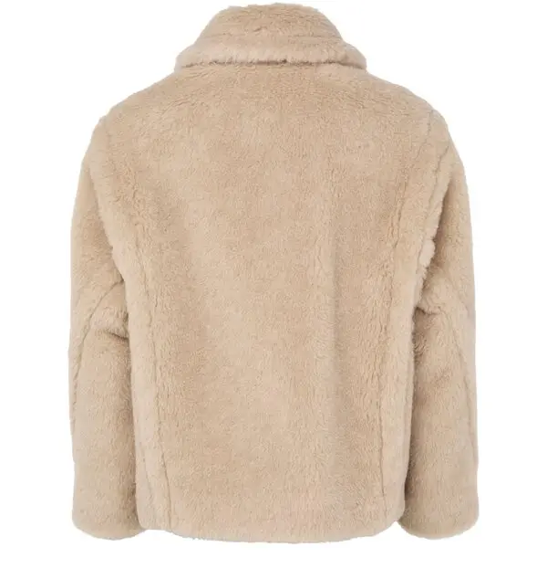 Max Mara Teddy Cropped Coat