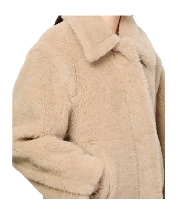Max Mara Teddy Cropped Coat