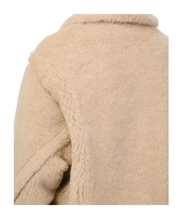 Max Mara Teddy Cropped Coat