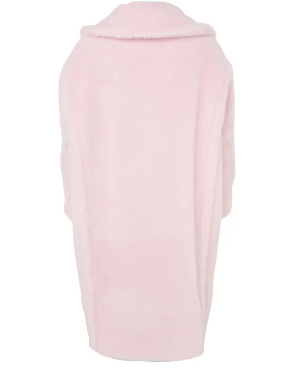 Max Mara Teddy Tedgirl Coat - Pink