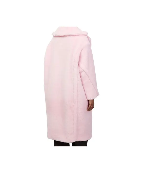 Max Mara Teddy Tedgirl Coat - Pink