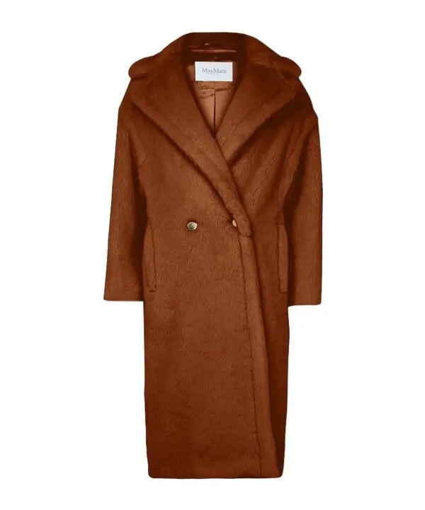 Max Mara Teddy Tedgirl Coat - Brown