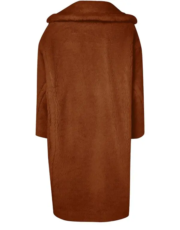 Max Mara Teddy Tedgirl Coat - Brown