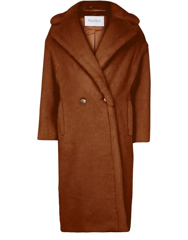 Max Mara Teddy Tedgirl Coat - Brown