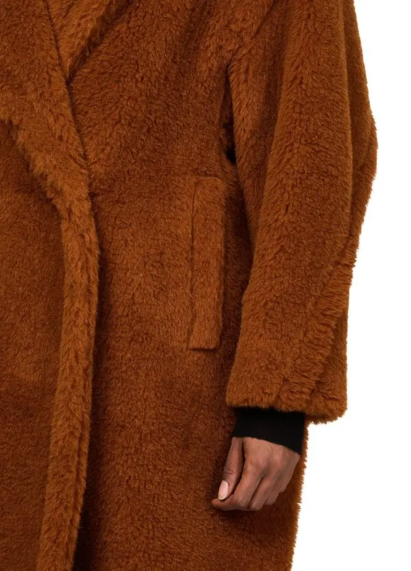 Max Mara Teddy Tedgirl Coat - Brown