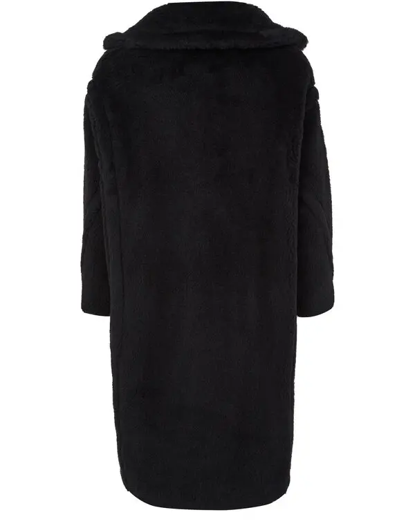 Max Mara Teddy Tedgirl Coat - Black