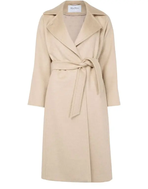 Max Mara Longline Belted Coat
