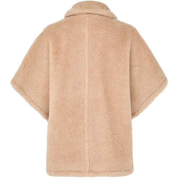 Max Mara Teddy Cape - Nude