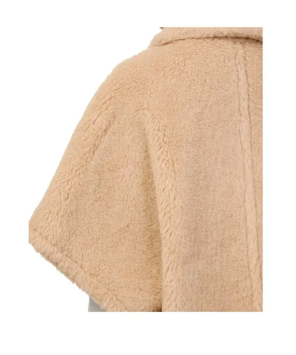 Max Mara Teddy Cape - Nude
