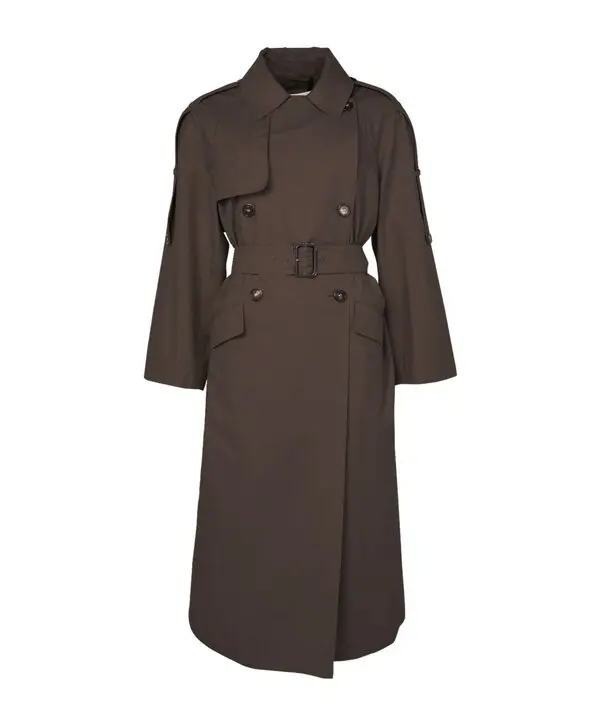 Max Mara Long Trench Coat