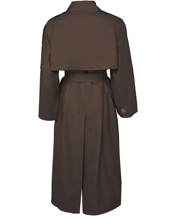 Max Mara Long Trench Coat