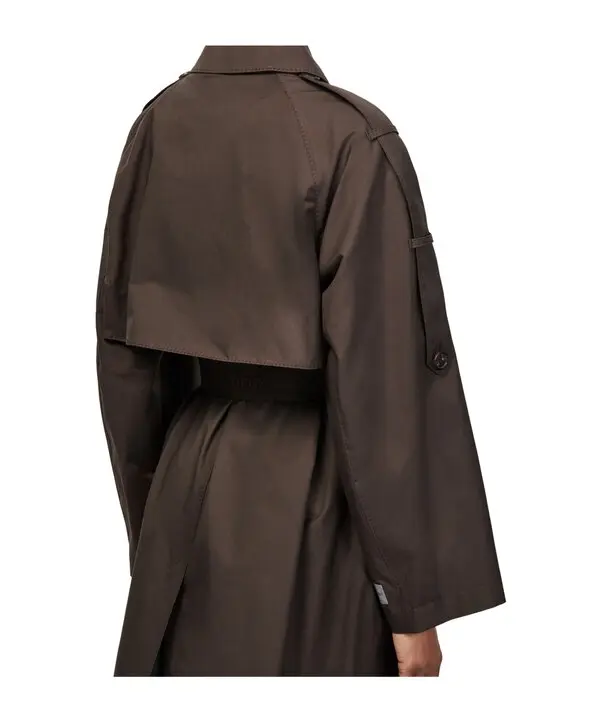 Max Mara Long Trench Coat
