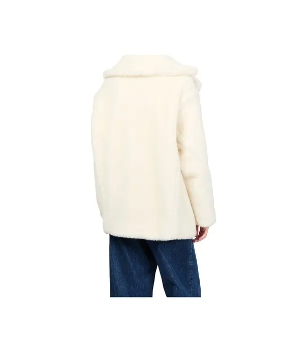 Max Mara Olga Aviator Jacket - White