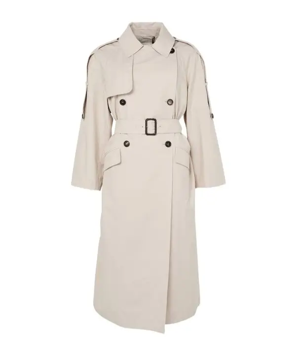 Max Mara Long Trench Coat