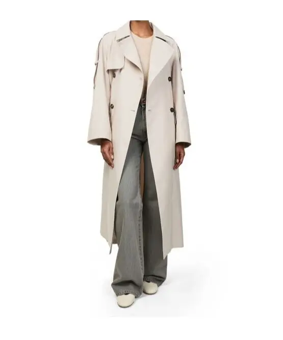 Max Mara Long Trench Coat