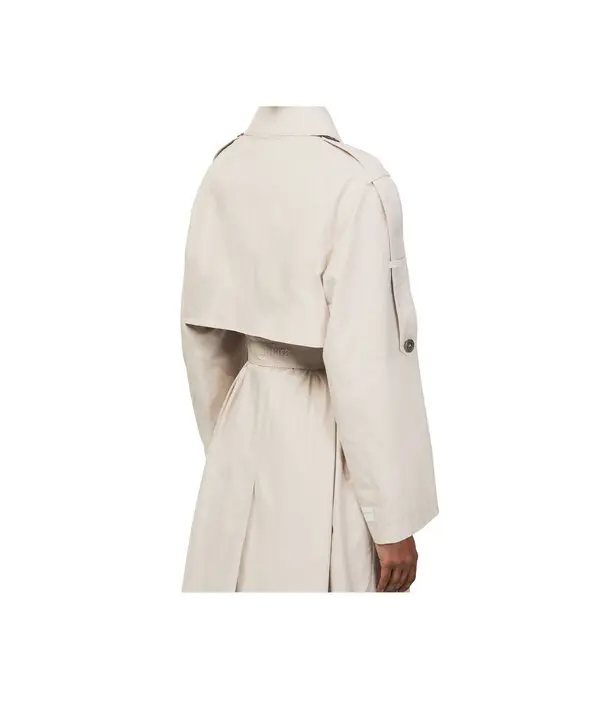 Max Mara Long Trench Coat