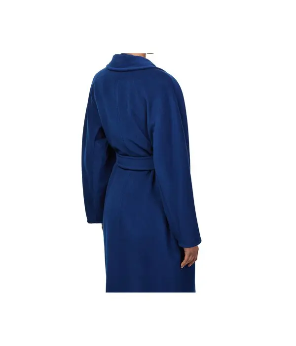 Max Mara Madame Belted Maxi Coat - Blue