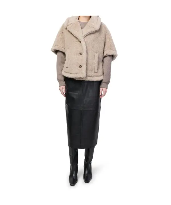 Max Mara Teddy Cape