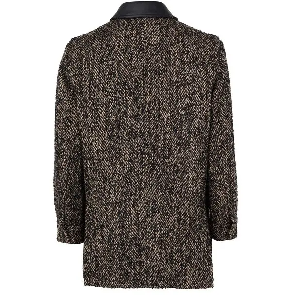 Max Mara Angio Coat - Black