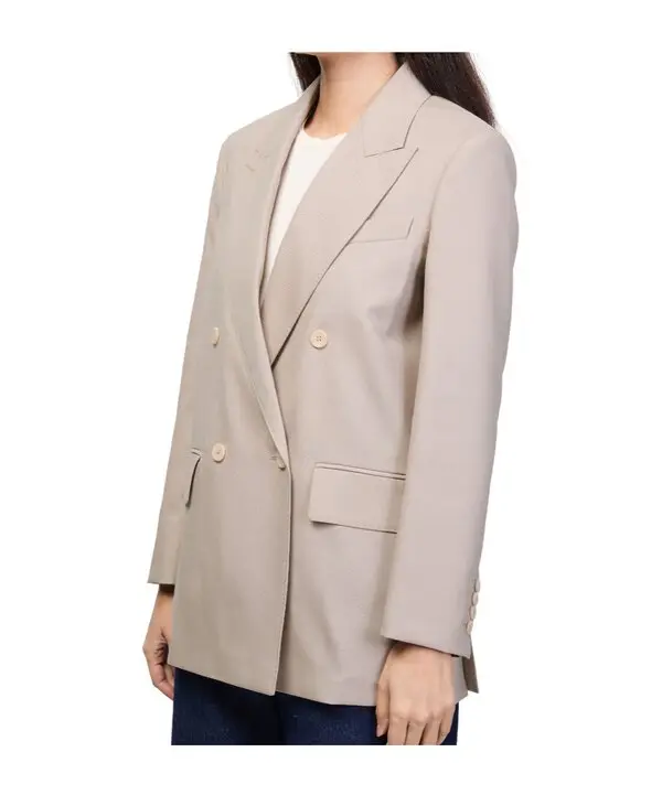 Max Mara Double-breasted Blazer