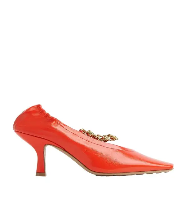 Bottega Veneta Sharp Chain Pump