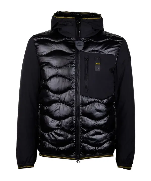 BLAUER. Short Padded Albert Jacket
