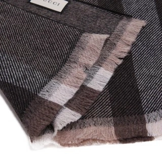 Gucci Classic Striped Scarf
