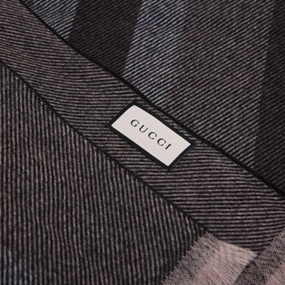 Gucci Classic Striped Scarf
