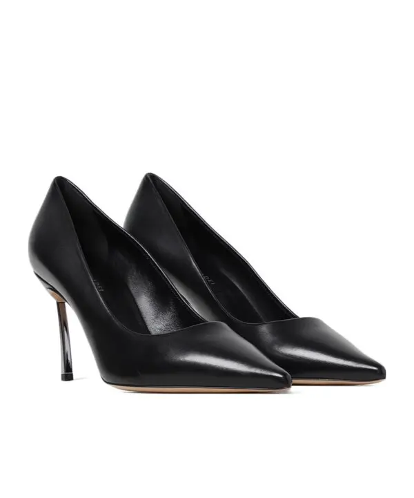 Casadei 80mm Superblade Pointed-toe Stiletto Pumps