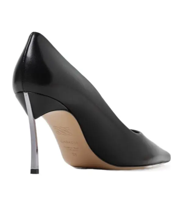 Casadei 80mm Superblade Pointed-toe Stiletto Pumps