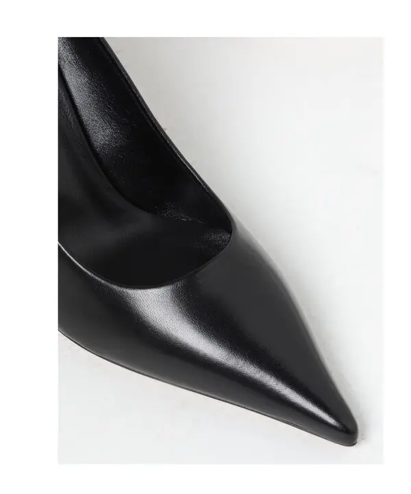 Casadei 80mm Superblade Pointed-toe Stiletto Pumps