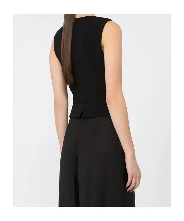 Max Mara Sleeveless Vest