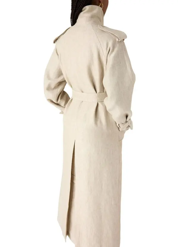 Max Mara Long Belted Trench Coat